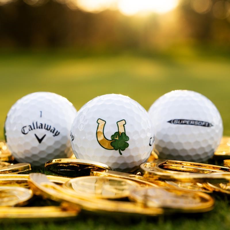 Callaway Supersoft Lucky piłki golfowe | Golf Brothers.pl