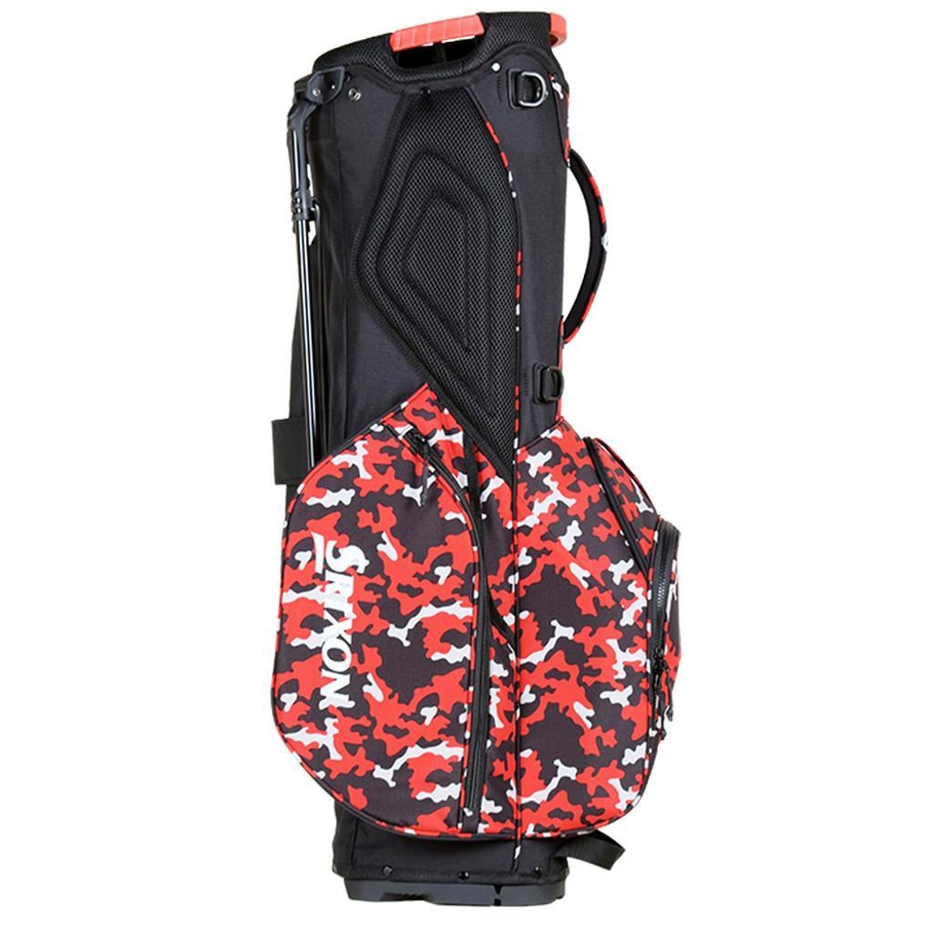 Srixon Premium stand bag, black/red camo | Golf Brothers.pl