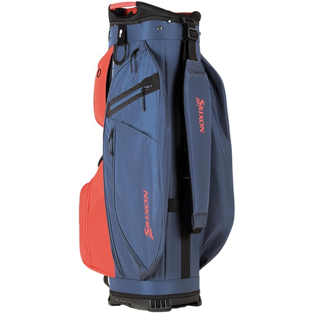 Srixon Premium cart bag, slate/red | Golf Brothers.pl
