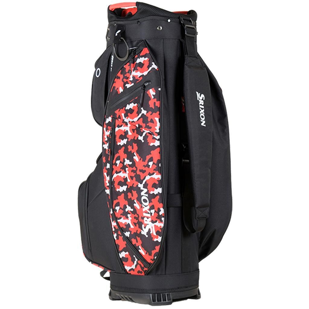 Srixon Premium cart bag, black/red camo | Golf Brothers.pl