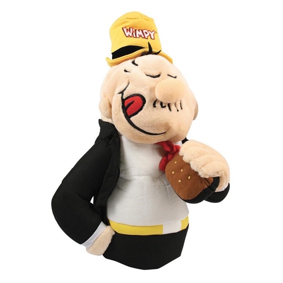 Popeye Wimpy headcover | Golf Brothers.pl