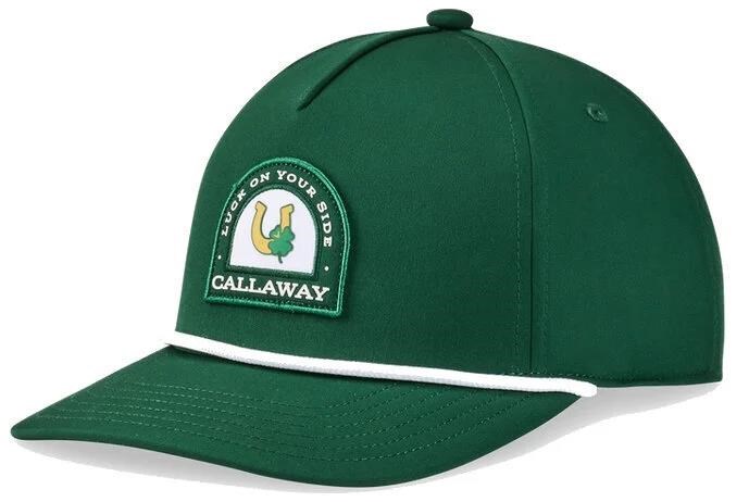 Callaway Lucky Collection Performance męska czapka z daszkiem, zielona ...