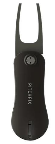 Pitchfork Pitchfix Hybrid 2.0, gun metal/red accent + marker | Golf ...