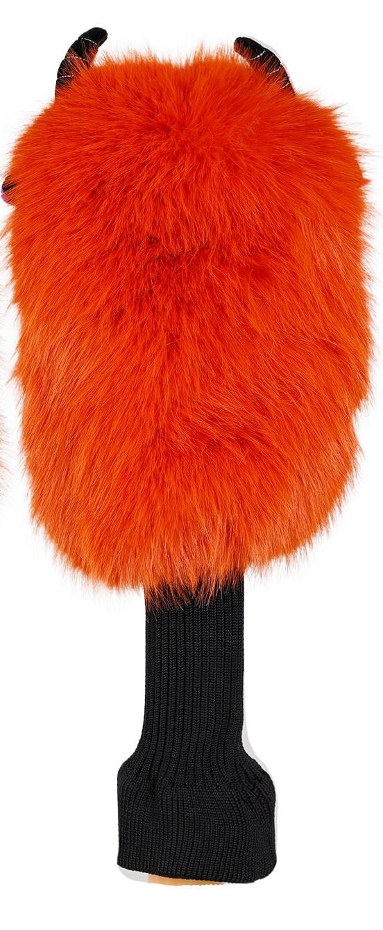 Orange Monster Driver headcover | Golf Brothers.pl
