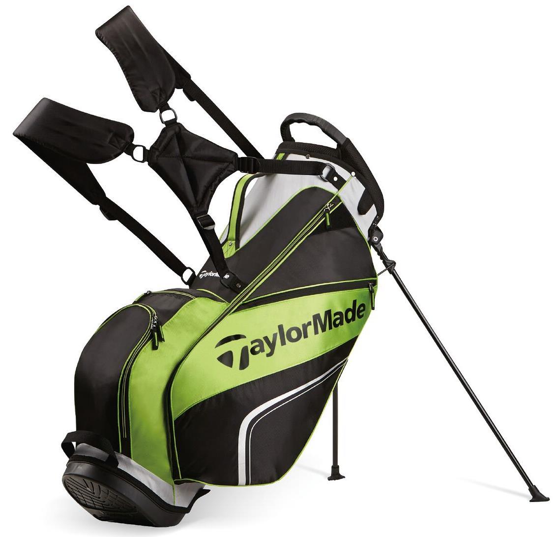 TaylorMade Pro Stand 4.0 bag, czarno/szaro/zielony | Golf Brothers.pl