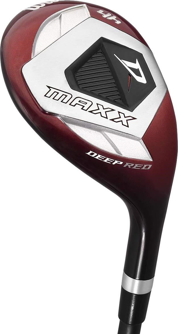 Wilson Deep Red Maxx męski hybryd | Golf Brothers.pl