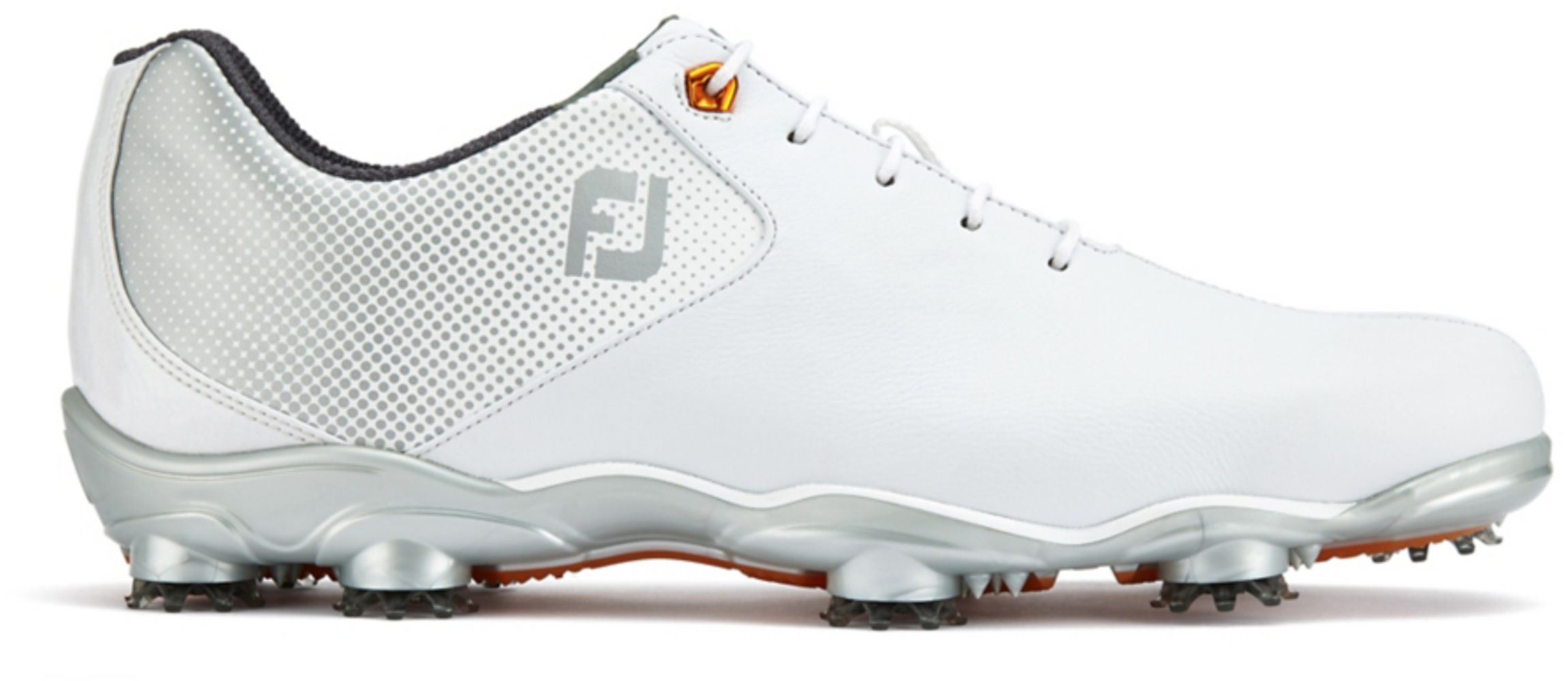 FootJoy DNA Helix męskie buty golfowe, biało/szare | Golf Brothers.pl