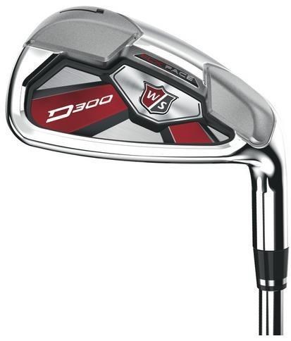 Wilson D300 SL irony męskie, grafit | Golf Brothers.pl