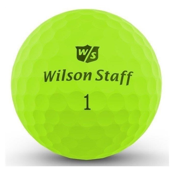 Wilson Staff Duo Professional piłki golfowe, zielone | Golf Brothers.pl